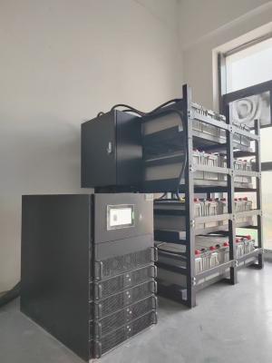 Cina 208V 12 ~ 72kVA Modulare UPS alimentazione 19 pollici Rack montato o autonomo in vendita