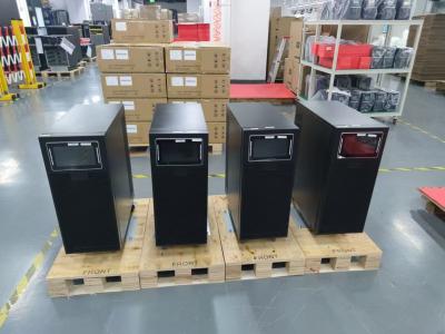 Cina 208V 10~40kVA 3 fasi Online Tower UPS Power Supply 7/9Ah Batterie modulari in vendita