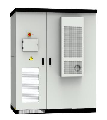 China Sistema de almacenamiento de energía para gabinete exterior de 215 kWh en venta