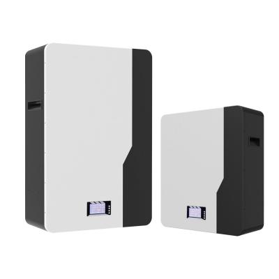 中国 51.2V 100Ah 200Ah 壁掛け型エネルギー貯蔵リチウムイオンLifepo4バッテリー 販売のため