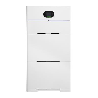 China 10KWH 縦型 オールインワン 統合エネルギー貯蔵システム リチウム鉄リン酸電池 for sale