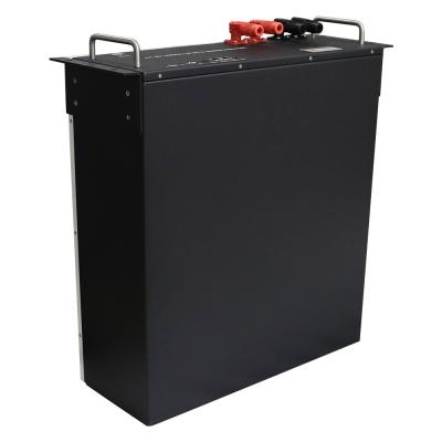 Cina Rack batteria LiFePO4 48V 100Ah 200Ah per accumulo di energia, impilabile in vendita