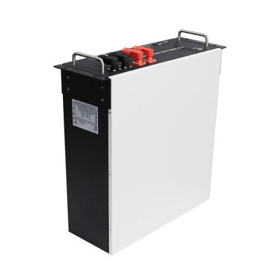 Cina Rack batteria LiFePO4 48V 100Ah 200Ah per accumulo di energia, impilabile in vendita