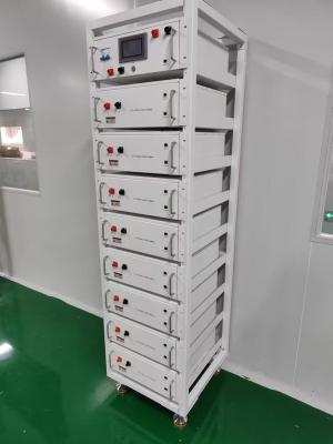 Cina Moduli batteria LiFePO4 ad alta tensione da 19,2 kWh a 51,2 kWh per backup di emergenza in vendita