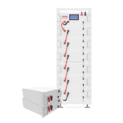 Cina Moduli batteria LiFePO4 ad alta tensione da 19,2 kWh a 51,2 kWh per backup di emergenza in vendita