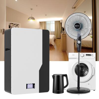 中国 51.2V 100Ah 200Ah 壁掛け型エネルギー貯蔵リチウムイオンLifepo4バッテリー 販売のため
