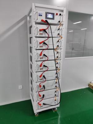 中国 高電圧LiFePO4バッテリーモジュール 20.48KWh/30.72KWh/40.96KWh/51.2KWh 緊急バックアップ 販売のため