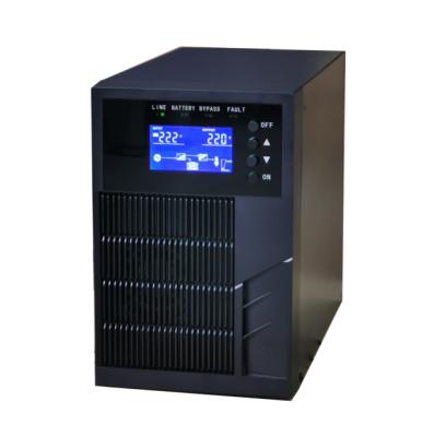 China Hoogfrequente online UPS toren type Single Input Single Output 1kva tot 3kva Te koop