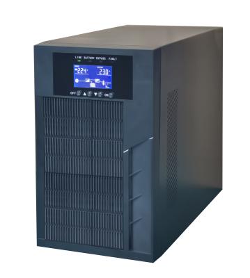 China Hoogfrequente Online UPS Toren Type Enkele Ingang Enkele Uitgang 6kVA tot 10kVA Te koop