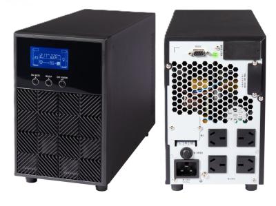 China 1-10kVA Single-Phase Online Tower UPS met 0,9 PF Te koop