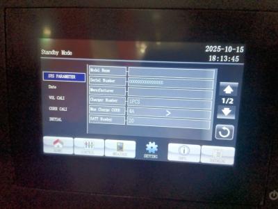 China Three Phase Online UPS 40kVA Double Conversion High Frequency Ups Power Supply for sale