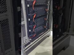 Liquid-cooled Small Industrial And Commercial Energy Storage Cabinet 50-200kwh