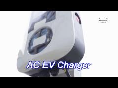 AC-oplader met adapter op de muur gemonteerd 9/11/22KW Plug and Charge TYPE 1 TYPE2