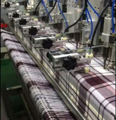 China China First Full Automatic Scarf Cutting Machine 200cm width Cutter for sale
