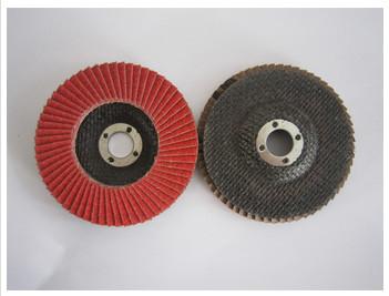 China Ceramic Flap Disc with Fiberglass Backing for sale