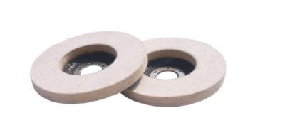 China Wool Disc with Fiberglass Backing for sale