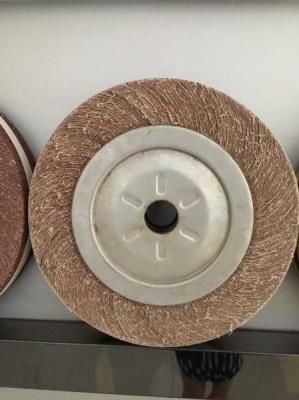 China Unmounted flap wheels with aluminum oxide for sale