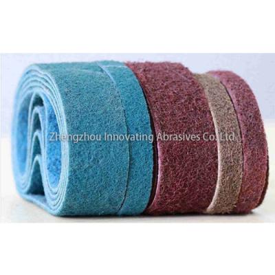 China Coarse, Medium, Fine & Very Fine Surface Conditioning Belts for sale