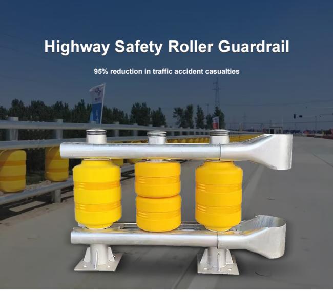 Guard Rail installation example