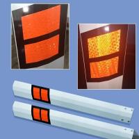 China Fluorescent Trapezoidal Warning Delineator for sale