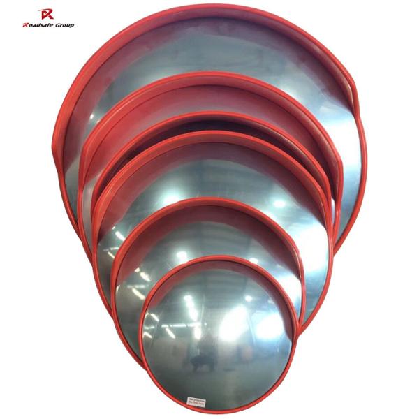 Specchietto convesso esterno PP a cupola completa per la sicurezza stradale