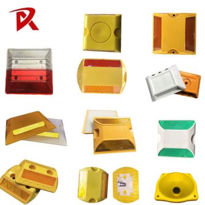 China 3-M-reflecterende swara-flex-wegspeld/plastic kattenoog wegreflectormarker Te koop