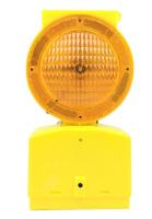 Quality Road Safety Solar Powered Traffic Light 670g Emergency Vehicle Warning Lights for sale