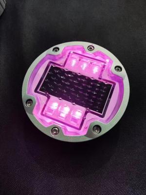 Cina Filippine Luce solare per strada riflettente 6 LED occhio di gatto IL300 Luce a terra impermeabile in vendita