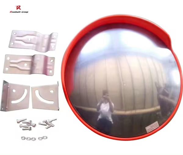 Specchietto convesso esterno PP a cupola completa per la sicurezza stradale