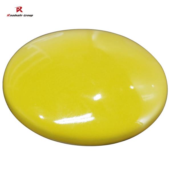 Quality High Resistance Ceramic Coloured Road Studs Highway Demarcation Studs For for sale