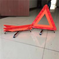 Quality Roadsafe Traffic Warning Triangle 43cm Car Emergency Sign Reflective Triangles for sale