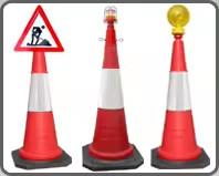 Китай Строительные парковочные конусы 39*100 см. продается