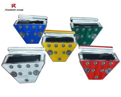 Chine 120 mm Traffic Road Blinker Light Reflector Solar Road Delimiteur des postes avec une base ODM à vendre