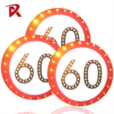 China Chevron Arrow Road Warning Traffic 12V 4W Sign Safety Signs And Signals For Safety for sale