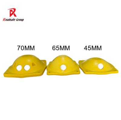 China Retroreflective Plastic Road Studs Effective Guidance For Drivers And Pedestrians en venta