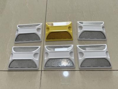 China Refletive Yellow Plastic Cat Eye Reflective Sand Filled Road Studs Raised Pavement Marker for sale