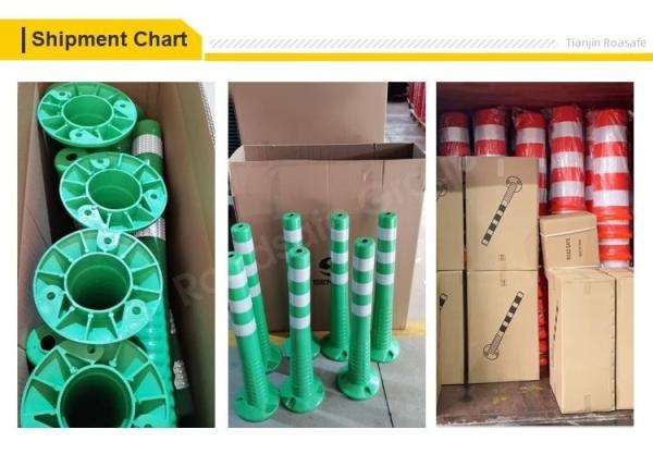 Avvertimento di sicurezza stradale all'aperto di 75 cm
