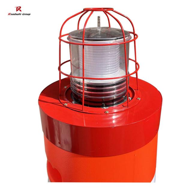 Solar marine light technical details