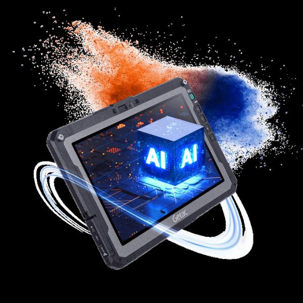 Quality Wi-Fi 6E 802.11ax Communication Interface Rugged Tablet For Seamless Communicati for sale