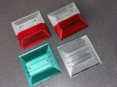 China Segurança de trânsito ABS durável plástico reflector de estrada olho de gato reflector rodoviário for sale