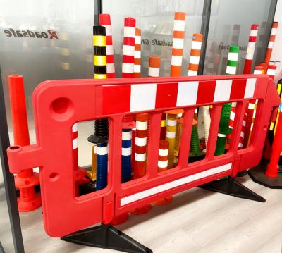 China Temporary Expandable Plastic Safety Barrier for Road Traffic and Crowd Control for sale