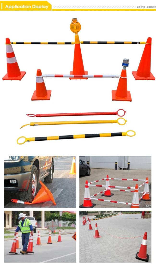 Traffic cone shipping preparation