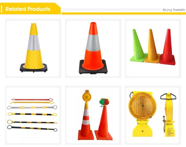 Traffic cone packaging process