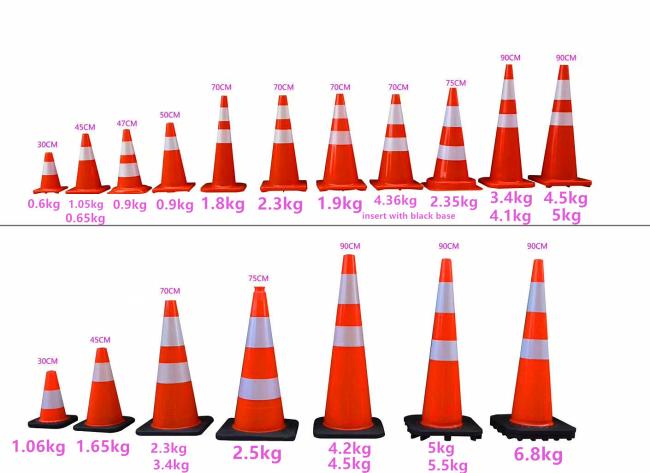 Traffic cone quality inspection