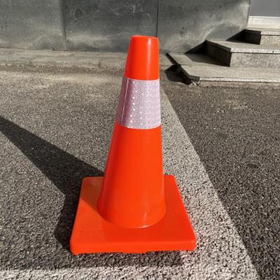 Китай Виргинский ПВХ-конус для управления движением с легкой конструкцией и высокой видимостью продается