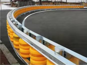 China 2025 ISO Advanced Rolling System Customizable Road Safety Barrier Guard Rail for sale