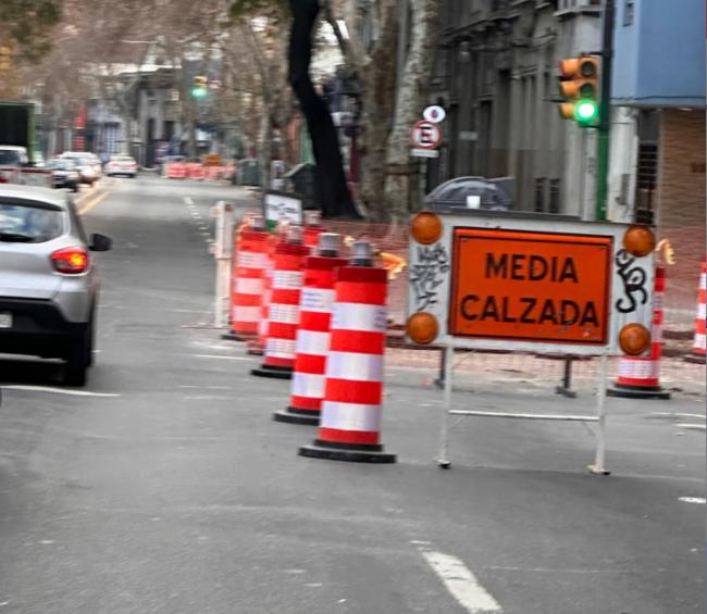 Marine light in operation at night