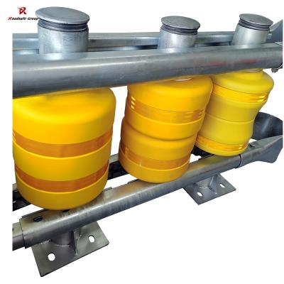 China Factory Price Road Barrier Safety Drum 345MMX490 Highway Anti-Collision Barrel Rolling Systerm Roller for sale