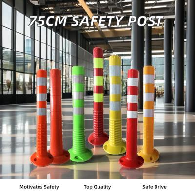 China 2026 Flexible Warning Post Road Bollard Delineator Post for Traffic Warning for sale