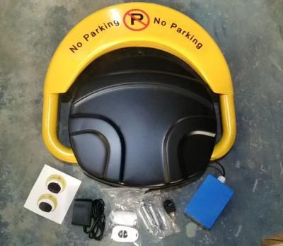 China Battery/Recharging Powered Smart Parking Lot Lock with Wireless Remote Control NO Parking locker 460mm for sale